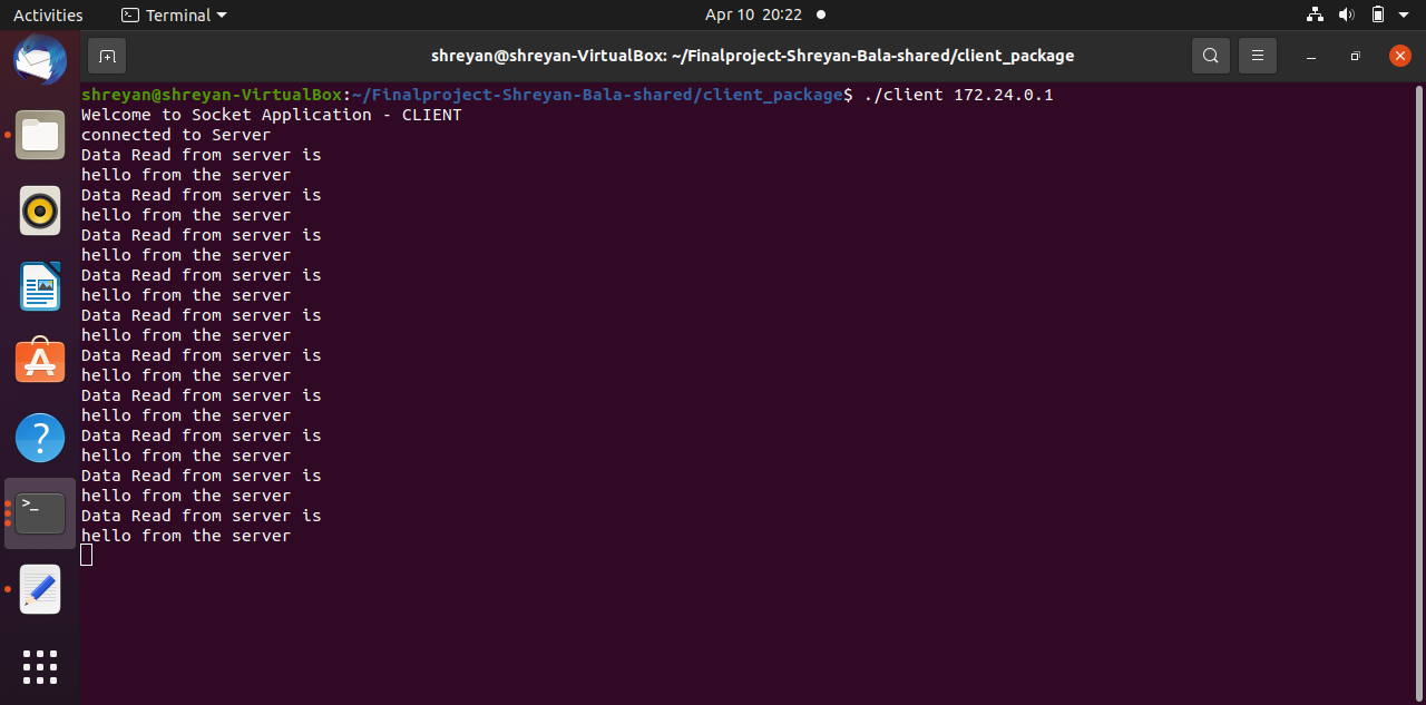 Adding I2C package in Yocto Build , BME 280 sensor interface, Basic socket Server Communication ...