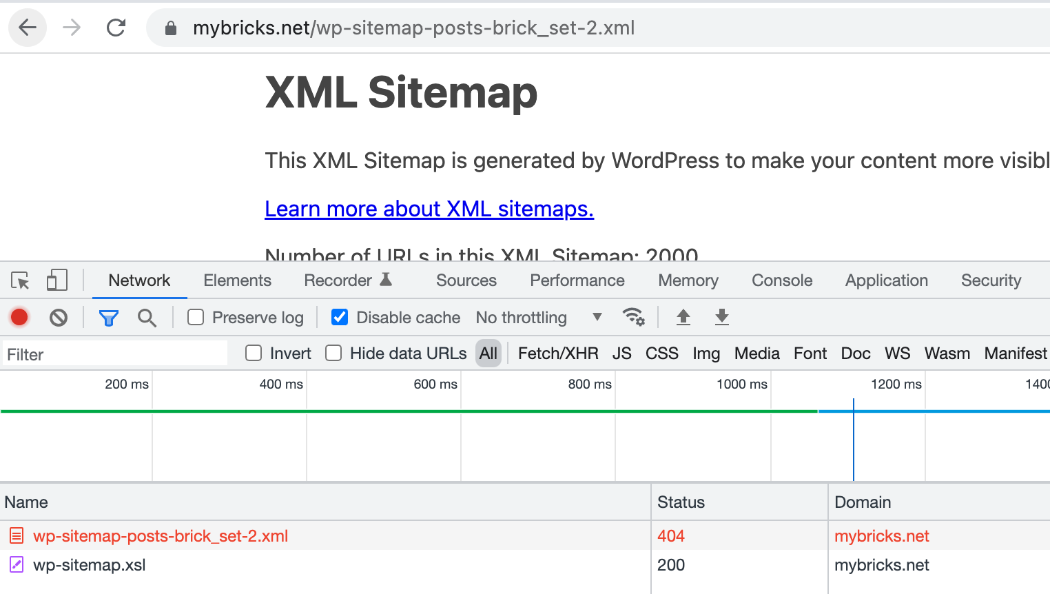 Sitemap URLs are showing 404 · Issue #31423 · woocommerce/woocommerce · GitHub