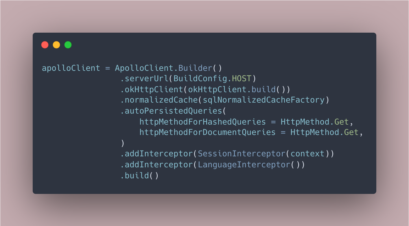 Missing Builder in ApolloClient. Ver. 3.0.0-alpha7 · Issue #3440 · apollographql/apollo-kotlin ...