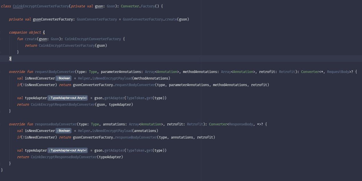 Custom Converter Error · Issue 2923 · Squareretrofit · Github 