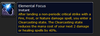 Shaman's Elemental Focus procs on critical heals · Issue #2301 ...