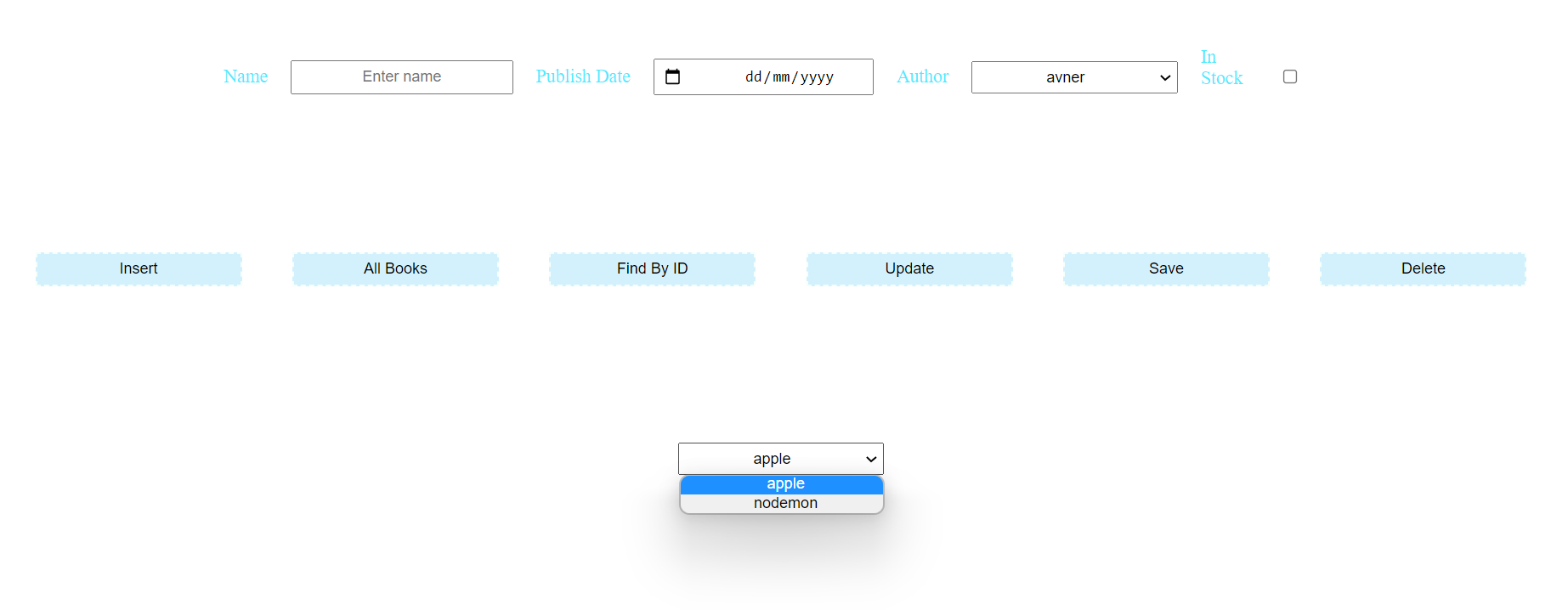 GitHub - noaYarin/Amazot: Express server with mongoose model, MongoDB - CRUD operations ...