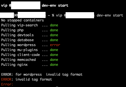 dev-env create using wrong WordPress image tag · Issue #984 · Automattic/vip-cli · GitHub