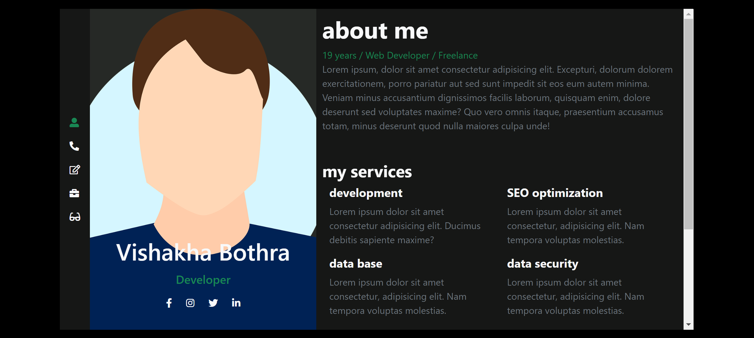 GitHub - vishakha0112/web-resume-template-by-ReactJS