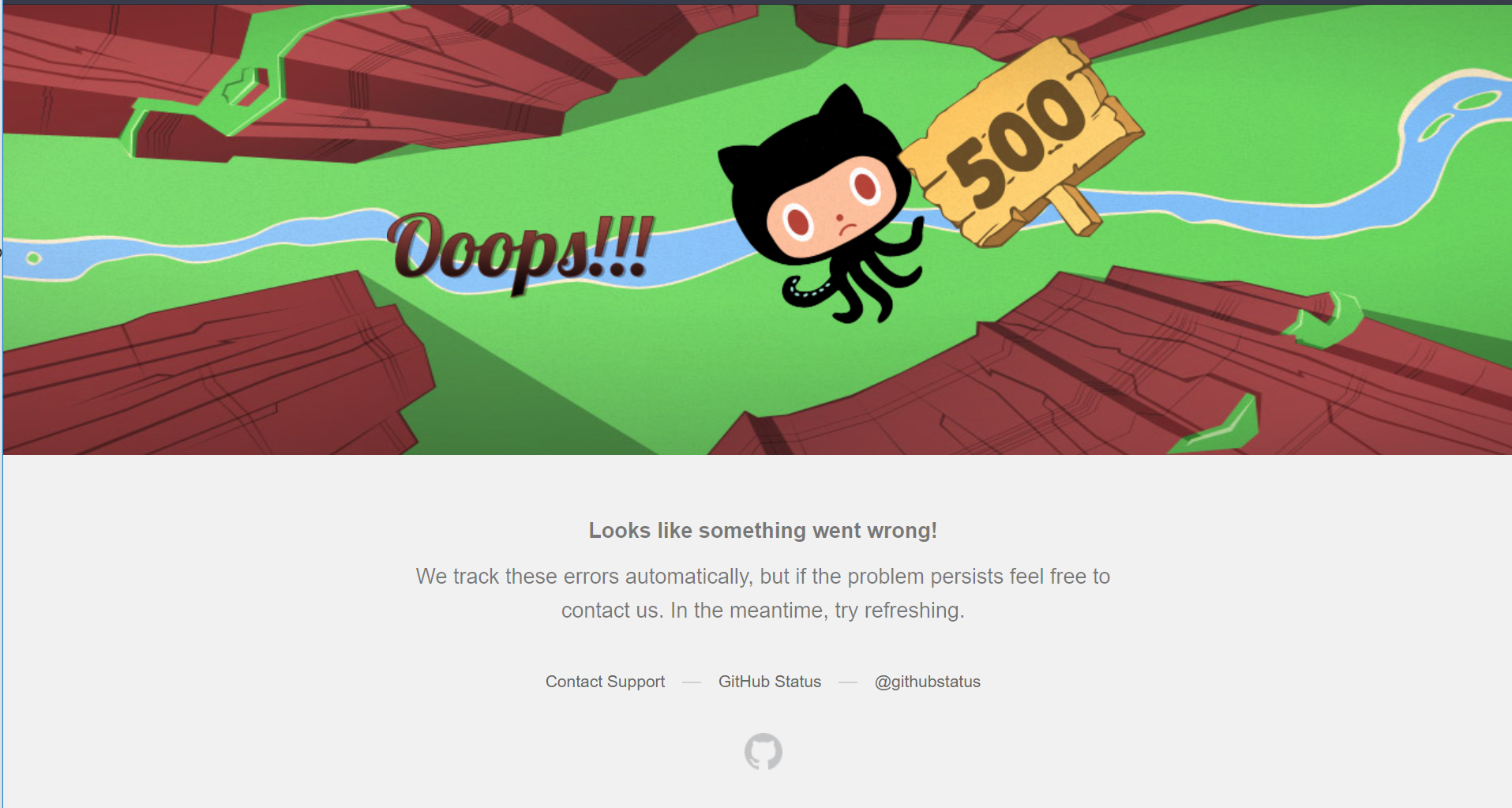 Users not logged into github cannot submit an issue from the dashboard "submit an issue" link ...