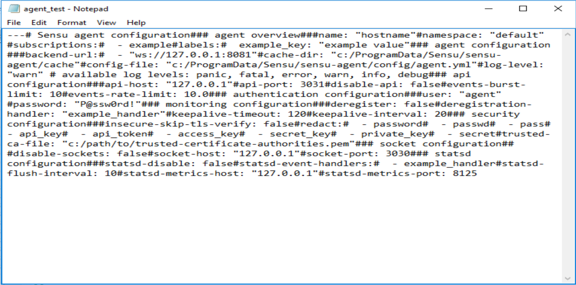 Update Windows Msi To Include A Yaml File With Windows Line Endings Vs 