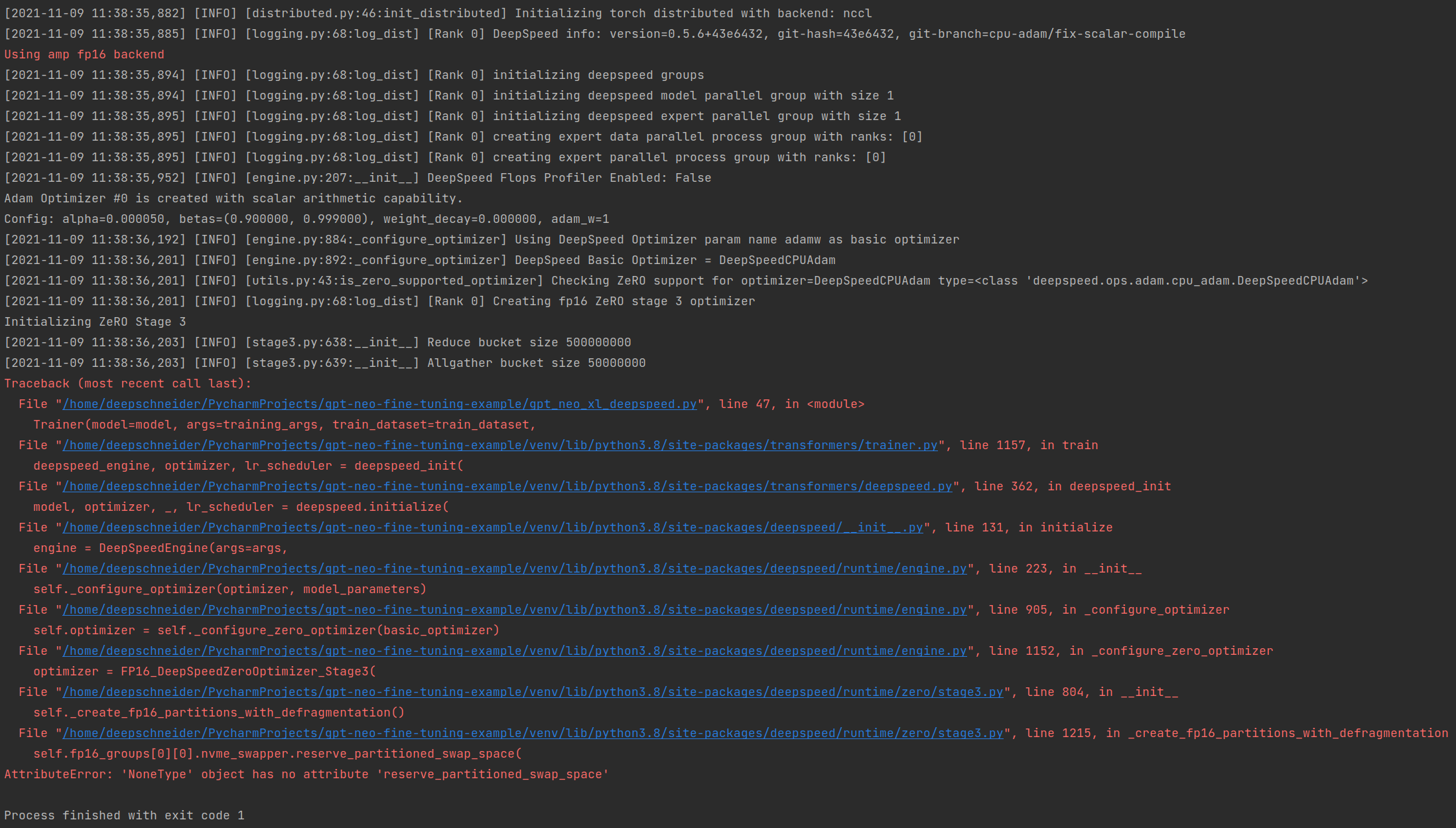 [BUG] Can not install DeepSpeed with DS_BUILD_OPS=1 or JIT-compile ops ...