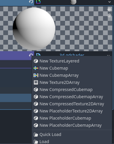 Shader Globals Sampler2DArray Options Don't Match Shader Uniform Param Options · Issue #63782 ...