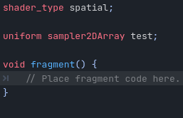 Shader Globals Sampler2DArray Options Don't Match Shader Uniform Param Options · Issue #63782 ...