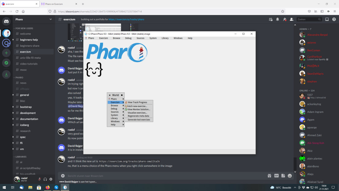 Fix link to track progress · Issue #506 · exercism/pharo-smalltalk · GitHub