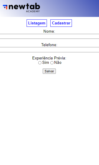 GitHub - tharsila/projeto-guiado: Projeto guiado da Newtab Academy que foi desenvolvido junto ...