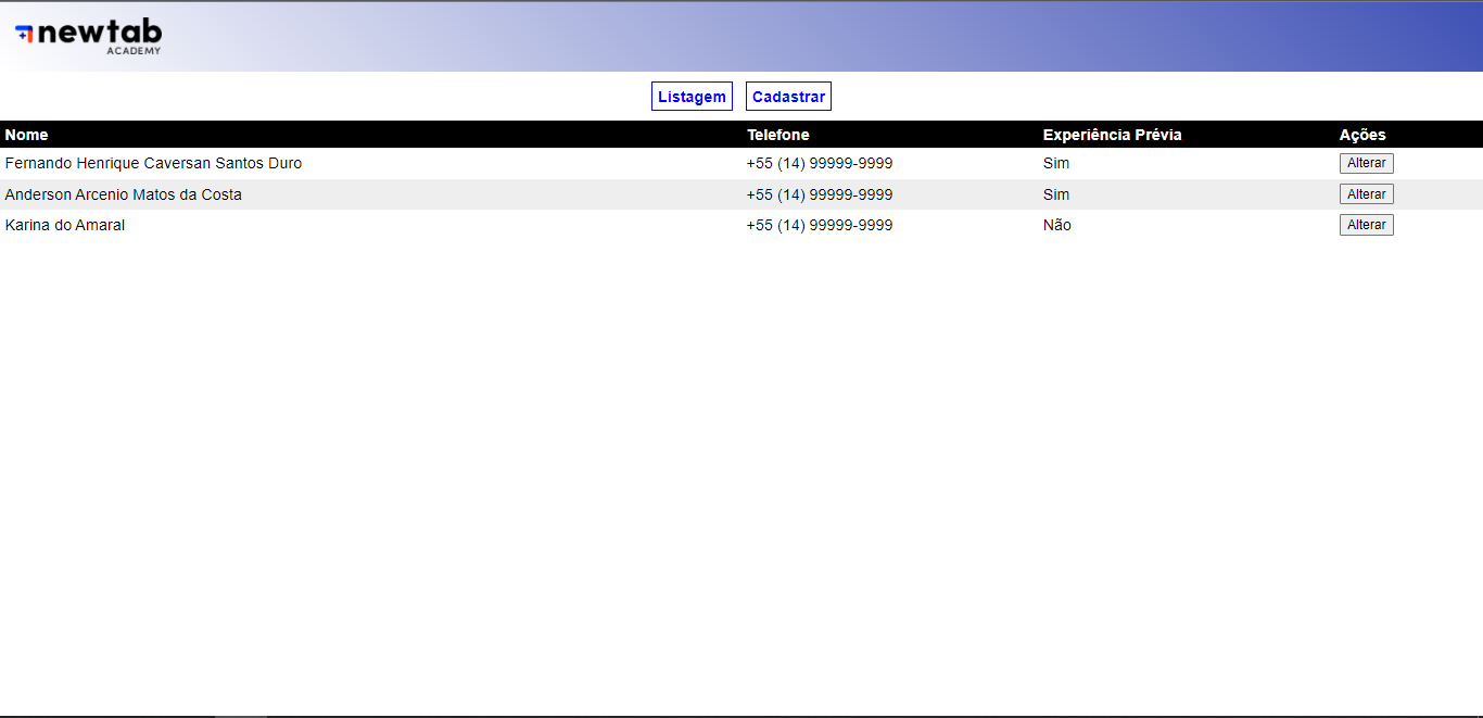 GitHub - tharsila/projeto-guiado: Projeto guiado da Newtab Academy que foi desenvolvido junto ...