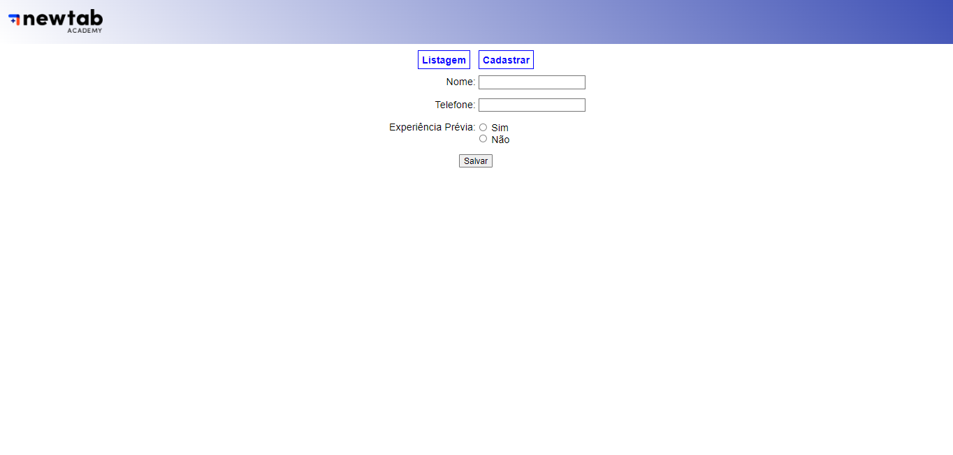 GitHub - tharsila/projeto-guiado: Projeto guiado da Newtab Academy que foi desenvolvido junto ...