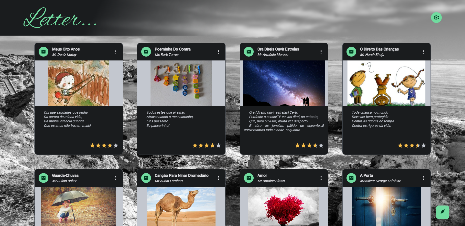 GitHub - SilvioCavalcantiBonfim/letter: ️ Letter tem o objetivo de ser ...