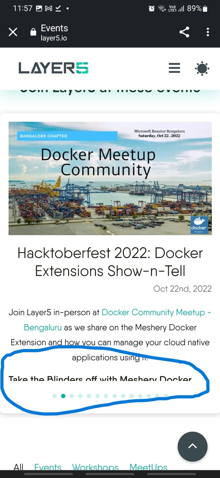 [UI bug]: Description section not fully responsive in events page · Issue #3733 · layer5io ...