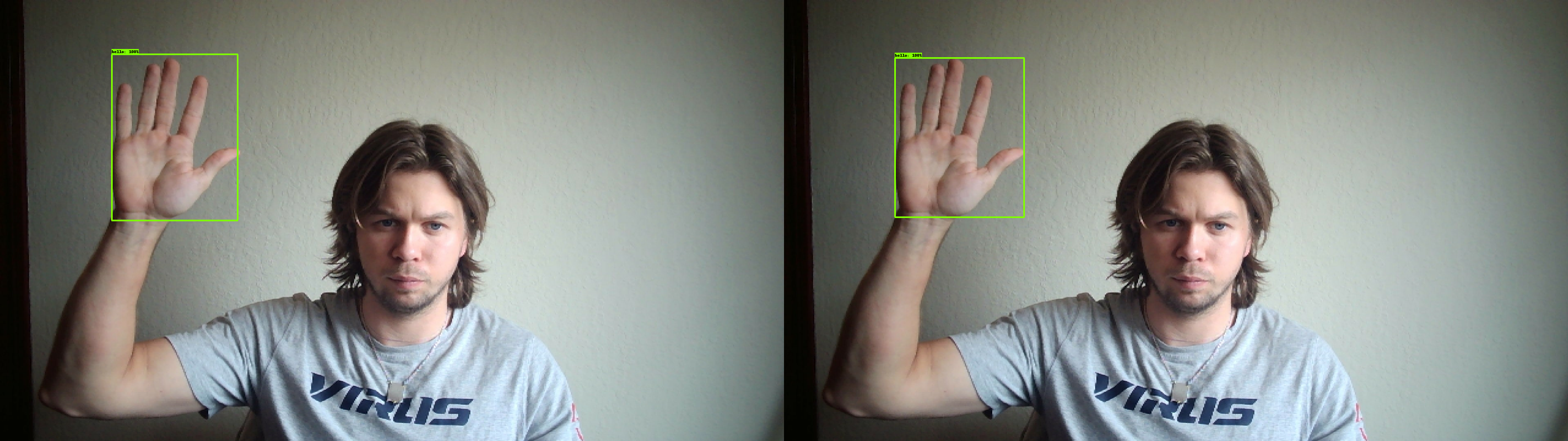 Github Arvidlev Objectdetectionhands