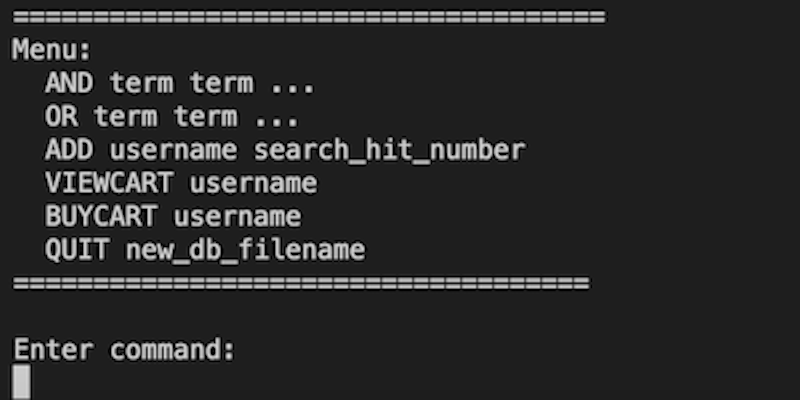 GitHub - RobertPerez2/Simplified-Online-Retail-System: An interactive ...