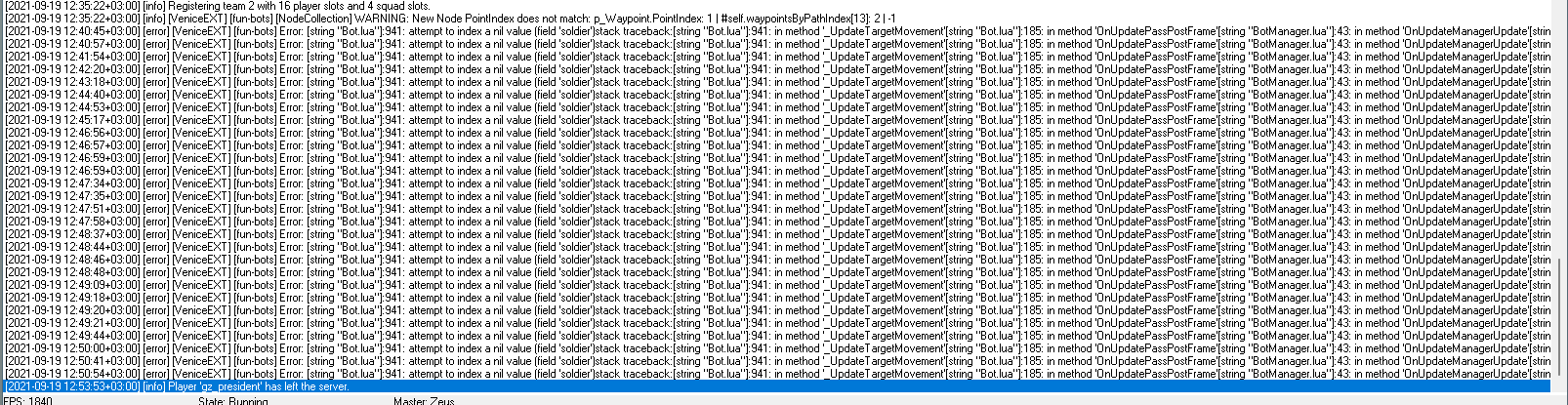 RUSH NodeCollection bug · Issue #191 · Joe91/fun-bots · GitHub