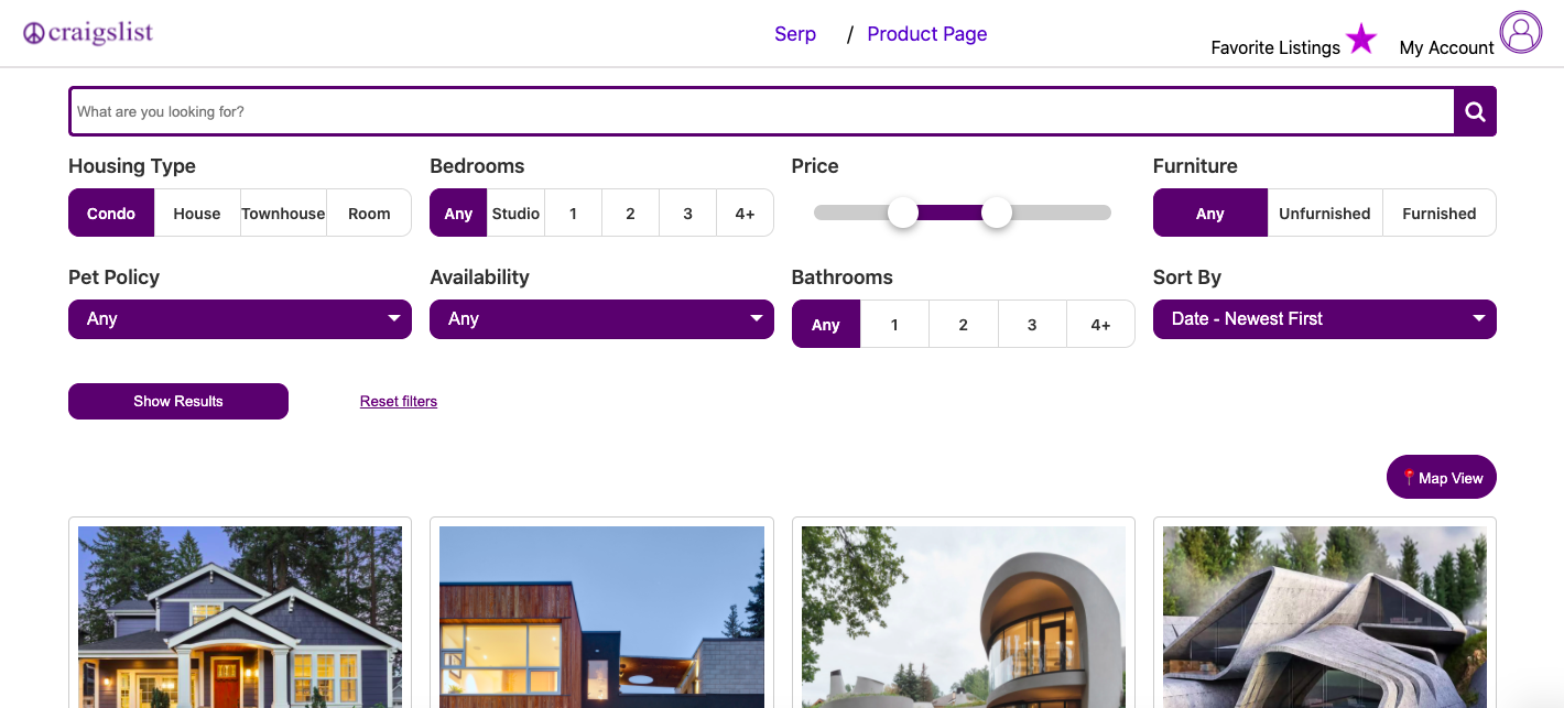 GitHub - eljafari/MidTerm2--Craiglist