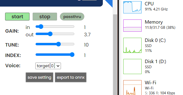Faiss (Cpu Freqencey) · Issue #752 · w-okada/voice-changer · GitHub