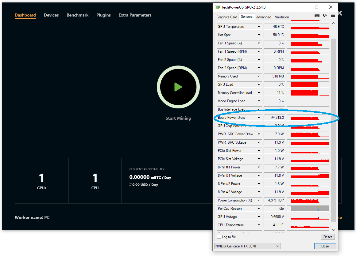 The pause button on NHM causes a spike on the video card power draw (to the max) · Issue #2917 ...