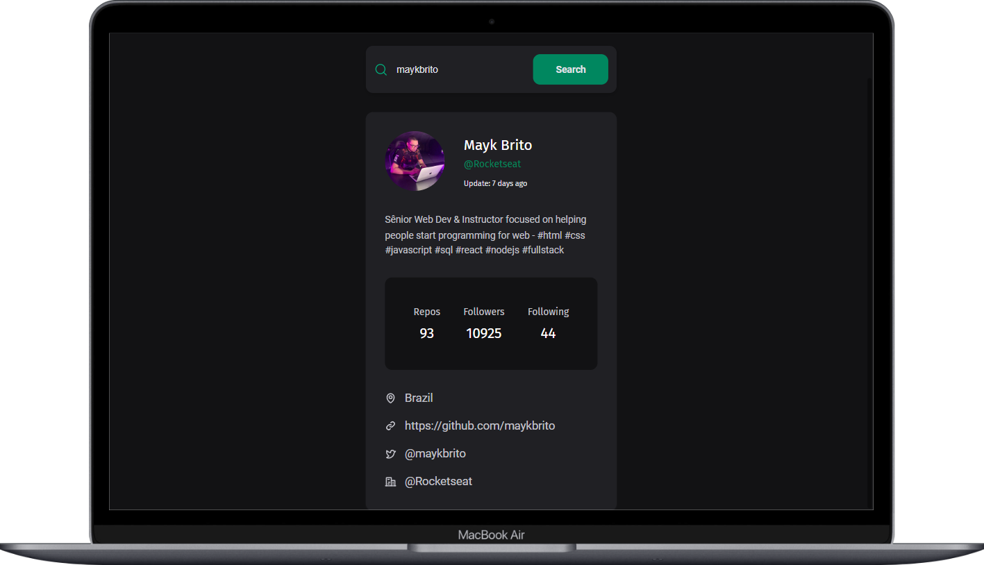 GitHub - GianManzo/DevSearch: Application to facilitate the ...