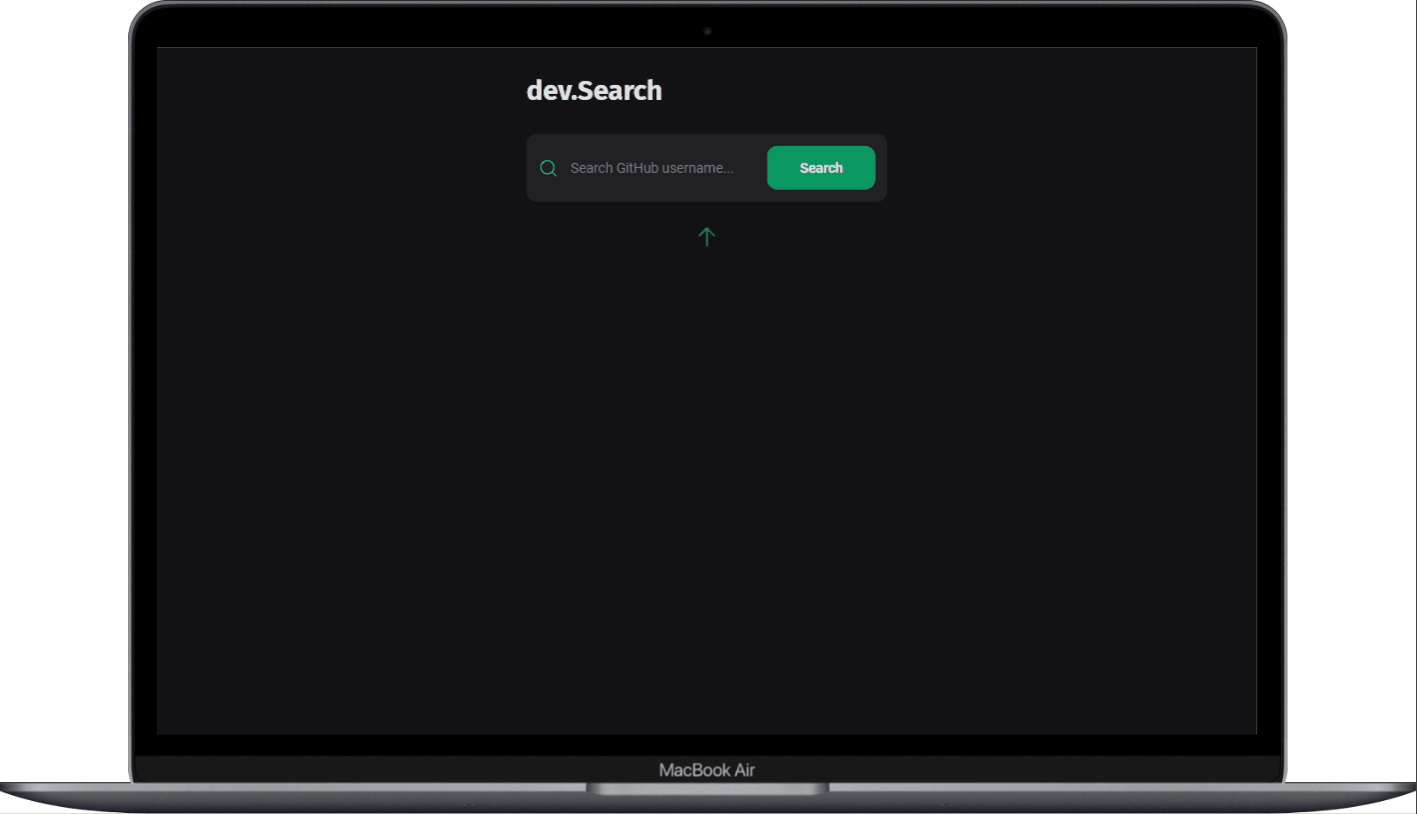 GitHub - GianManzo/DevSearch: Application to facilitate the ...