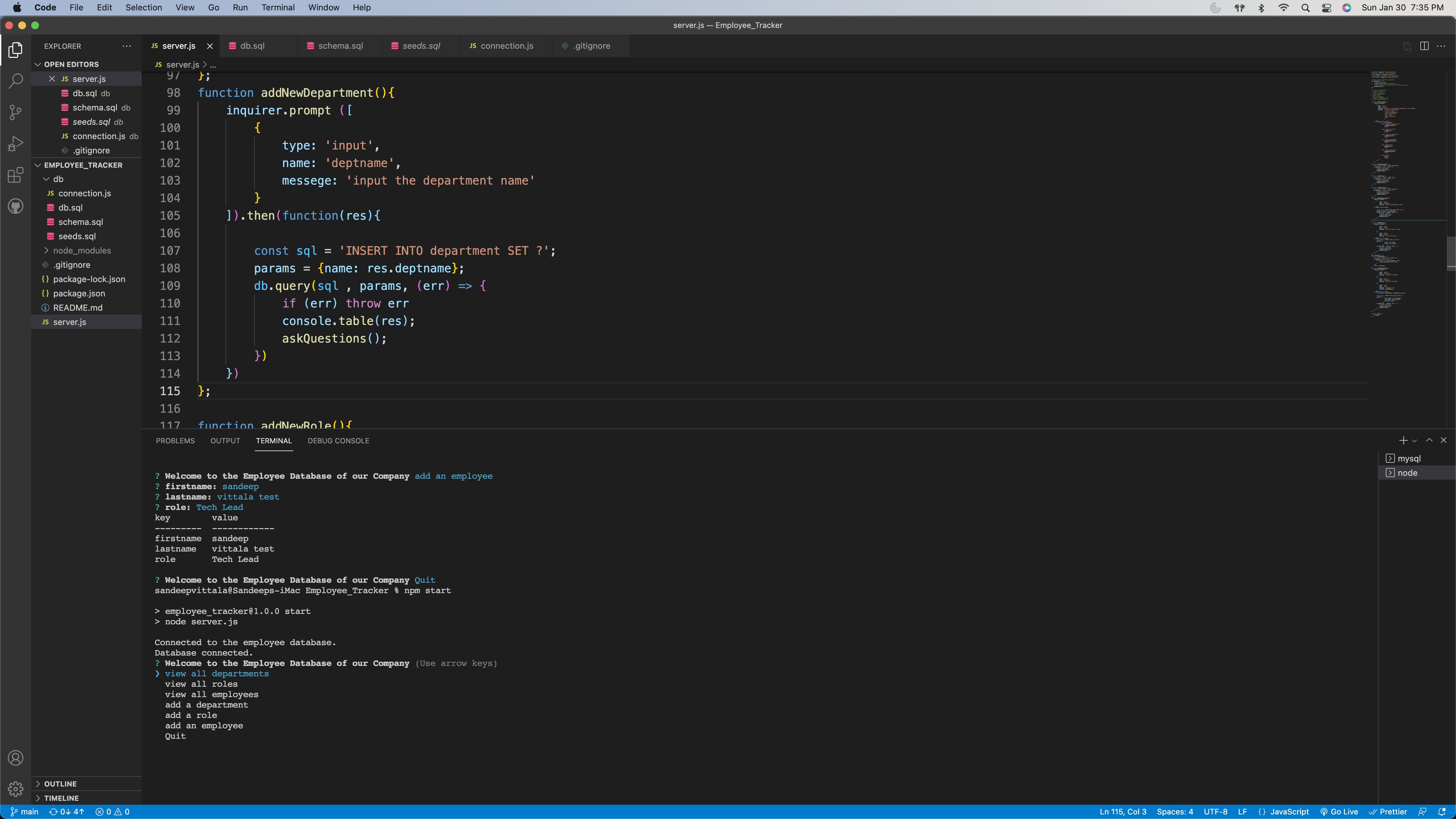 GitHub - sandy3392/Employee_Tracker