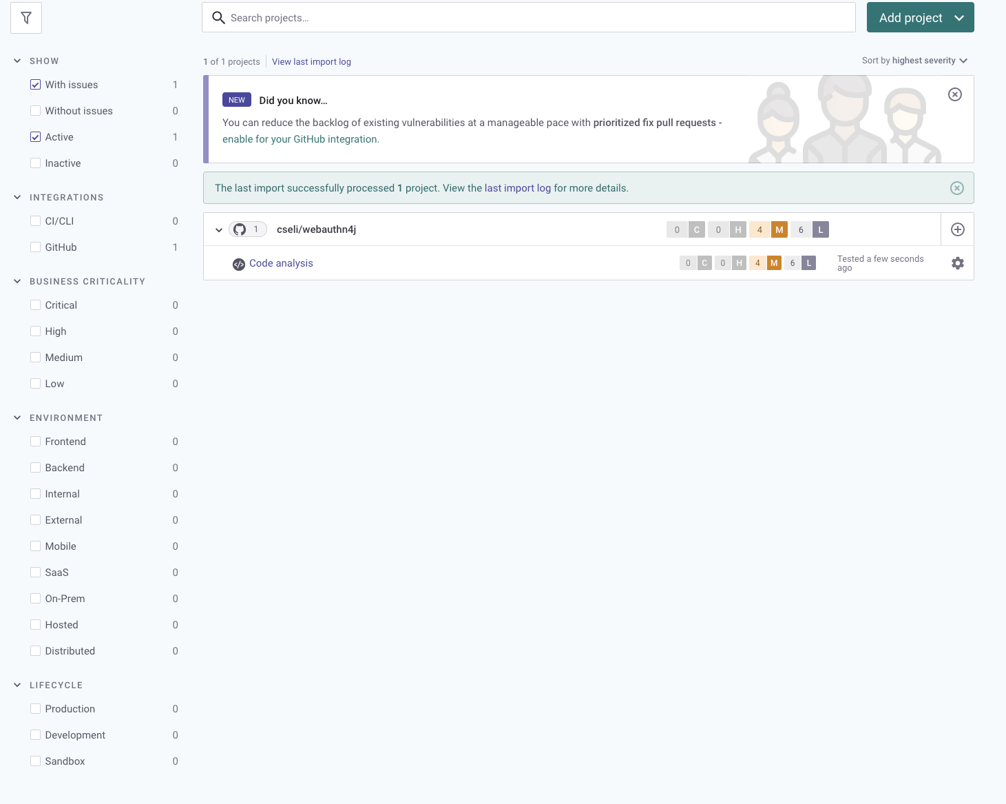 Fix snyk's medium typed security issues · Issue #553 · webauthn4j/webauthn4j · GitHub