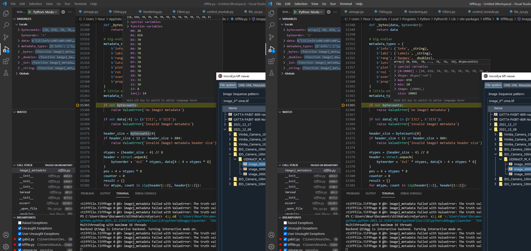 imagej_metadata failed with ValueError · Issue #111 · cgohlke/tifffile · GitHub