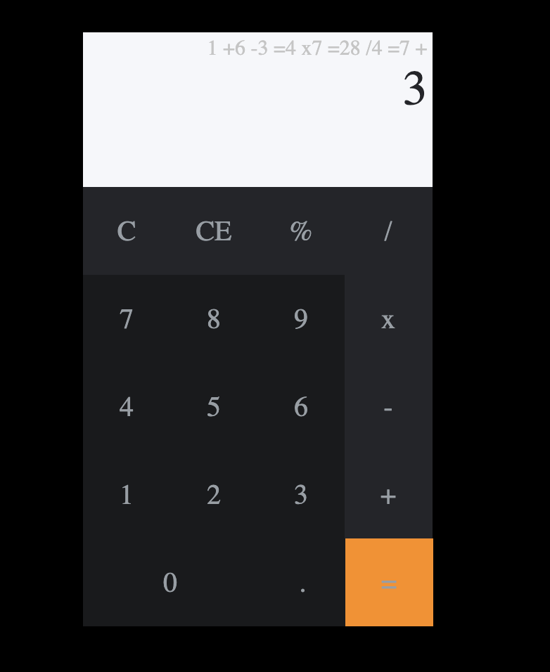 Github Nealept Calculatorapp
