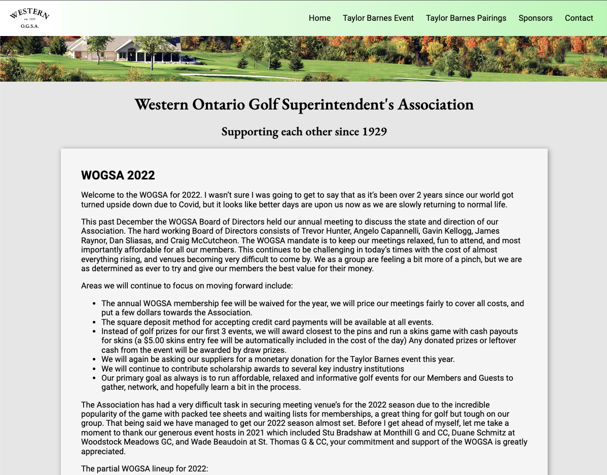 GitHub - NealePT/WOGSAredesign