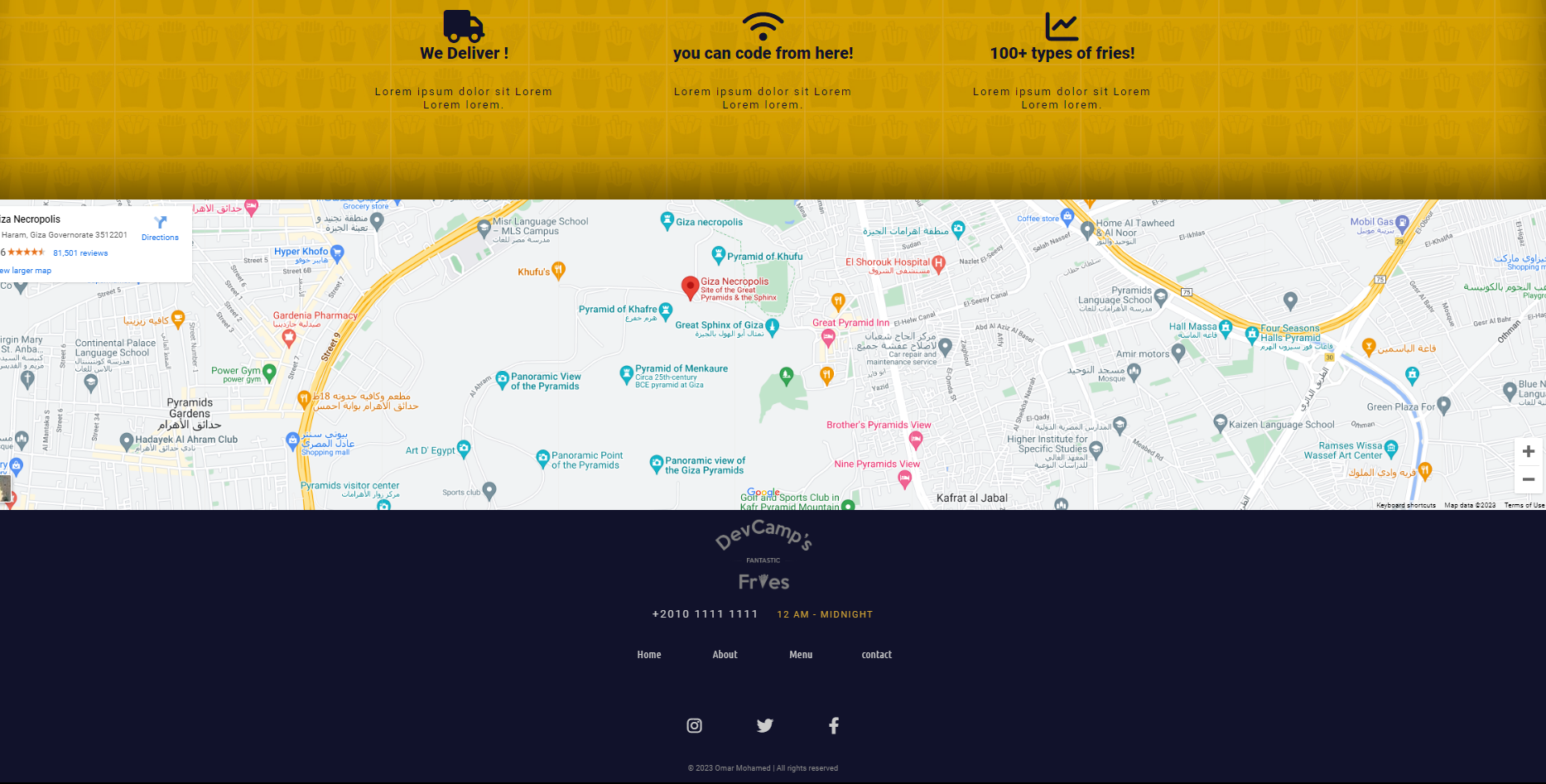 GitHub - OmarMOHMD/HTML_CSS_Restaurant: HTML_CSS_Restaurant