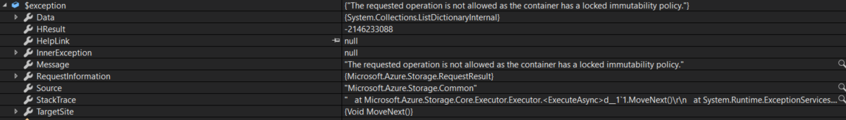 [BUG]Can't delete empty container with an immutable policy configured · Issue #26026 · Azure ...