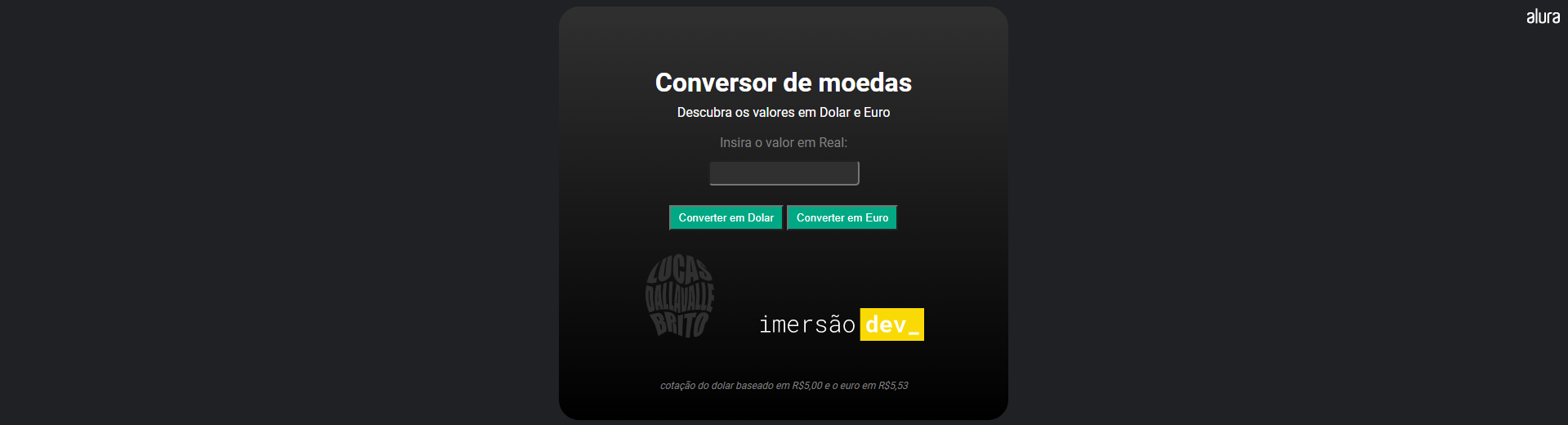 GitHub Caaslu conversor imersaodev Calculadora De Real Para Dolar E Euro github-caaslu-conversor-imersaodev-calculadora-de-real-para-dolar-e-euro