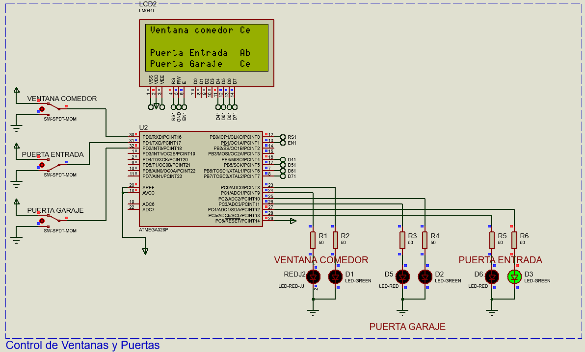 GitHub - jdaguirr/Sistema-dom-tico-para-seguridad-de-vivienda: Se tiene el control de acceso a ...