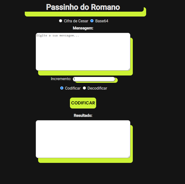 GitHub - williamfirmino92/04.Projeto-Cifra-de-Cesar-WF: 📌 Projeto ...