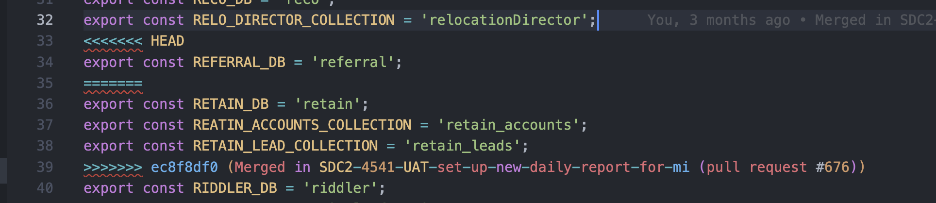 conflict highlights no longer have resolution options · Issue #158674 ...