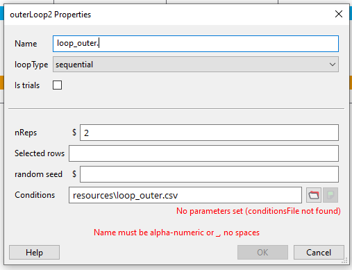 Whats This Error Message Exactly · Issue 3988 · Psychopypsychopy