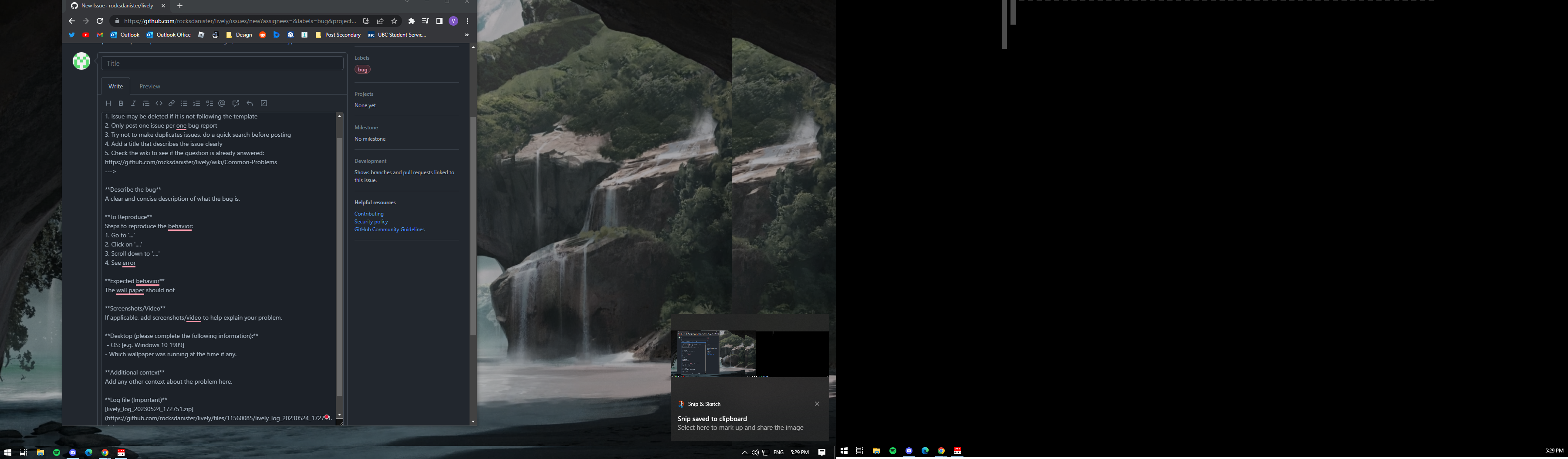 Wallpaper bugs when putting computer to sleep · Issue #1726 · rocksdanister/lively · GitHub