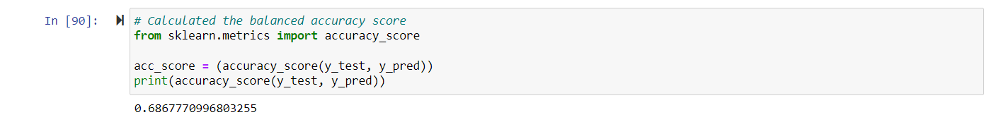 GitHub - Evanmoody25/Credit_Risk_Analysis: Supervised Machine Learning