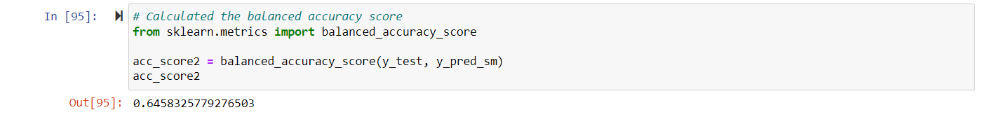 GitHub - Evanmoody25/Credit_Risk_Analysis: Supervised Machine Learning
