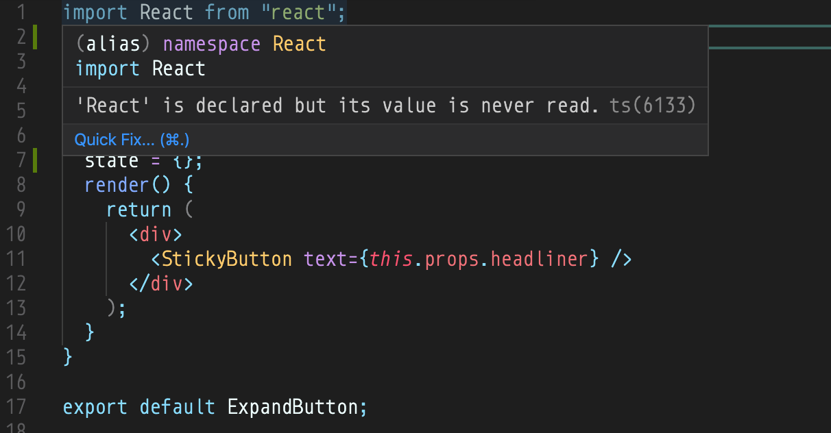 Import Syntax Highlighter For Js Behaving Unreliably · Issue 105393 · Microsoft Vscode · Github