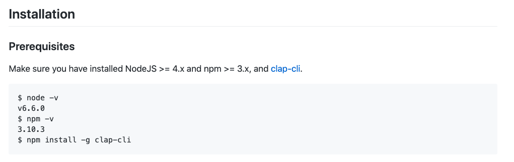 clap-cli : I don't think that means what you think it means · Issue #1412 · electrode-io ...