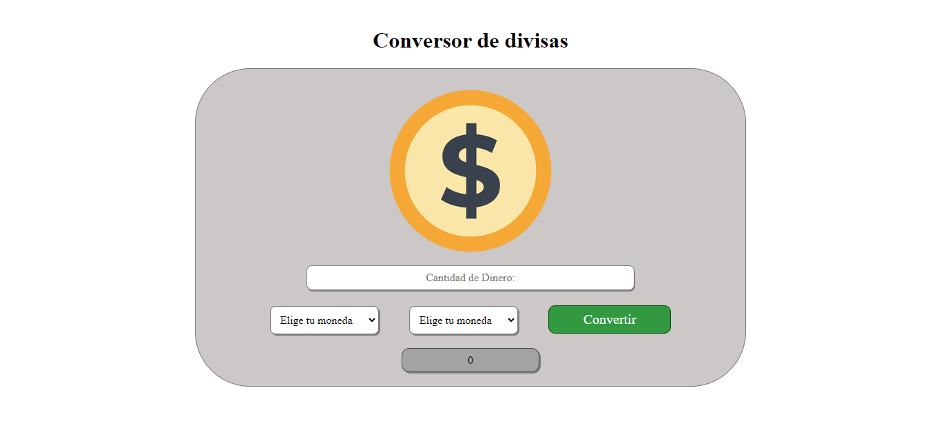 GitHub - josealex7/Conversor-De-Divisas: Aplicación que permite convertir divisas