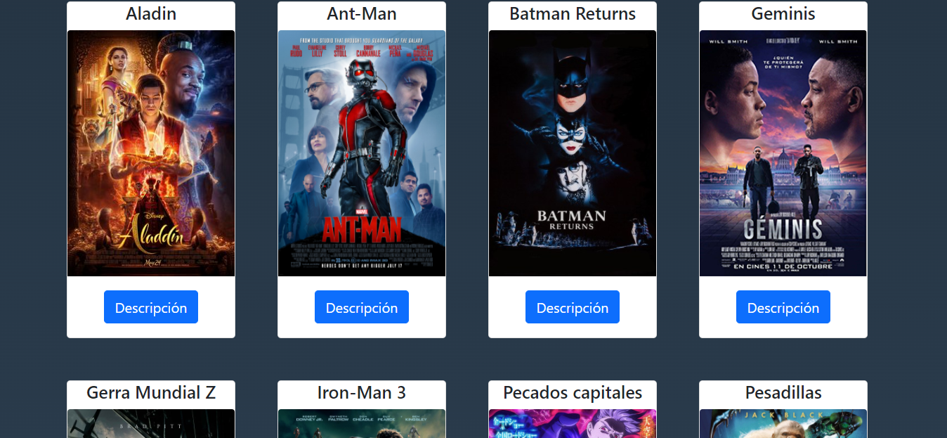 GitHub - josealex7/Peliculas