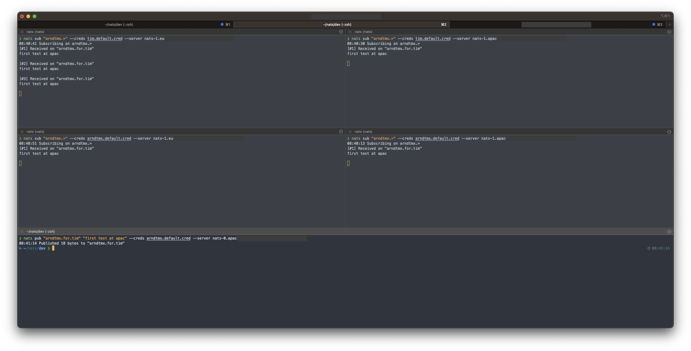 Duplicate messages due to overlapping leafnode connections · Issue #2694 · nats-io/nats-server ...