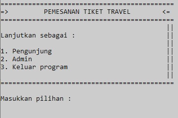GitHub - AlifFermansyah28/Pemesanan-Tiket-Wisata