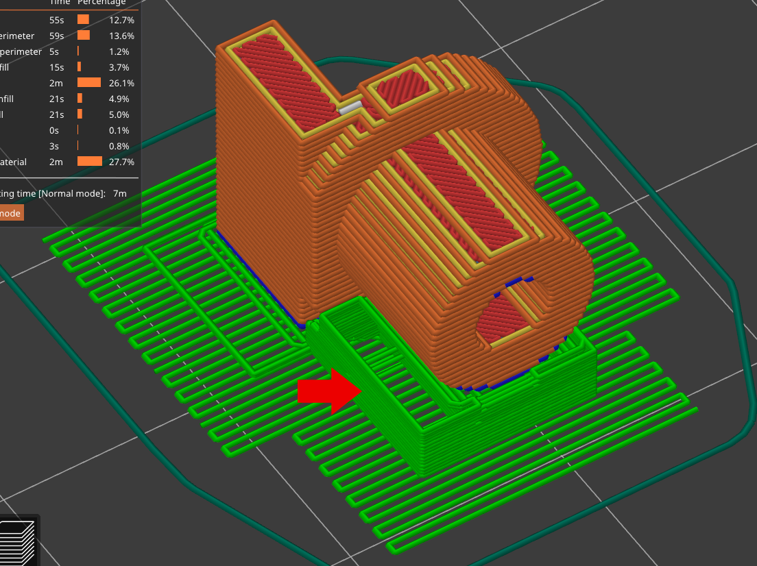 How to make support generation smarter · Issue #6048 · prusa3d/PrusaSlicer · GitHub