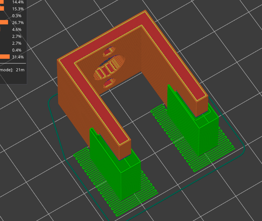Allow to disable raft under support structures. · Issue #3772 · prusa3d ...